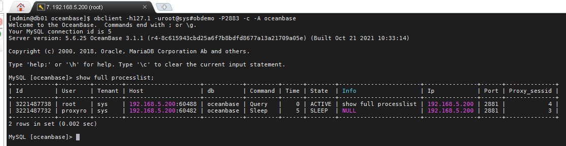 如何手动部署 OceanBase 集群(单节点) - 知乎