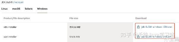 Java JDK下载与安装超详细教程，附图片讲解！ - 知乎