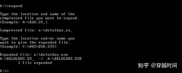 穿越时间·MS-DOS 6.22中文版、英文版文件不同的比较 - 知乎