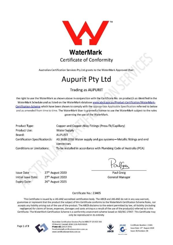 以品质获得用户认可，奥朴利WaterMark认证 - 知乎