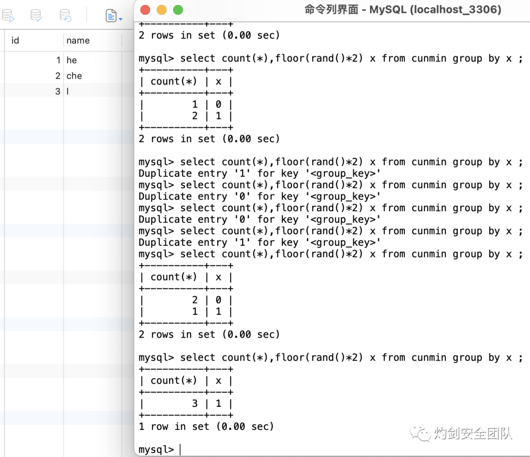 new_floor、updatexml、extractvalue报错注入浅析 - 知乎