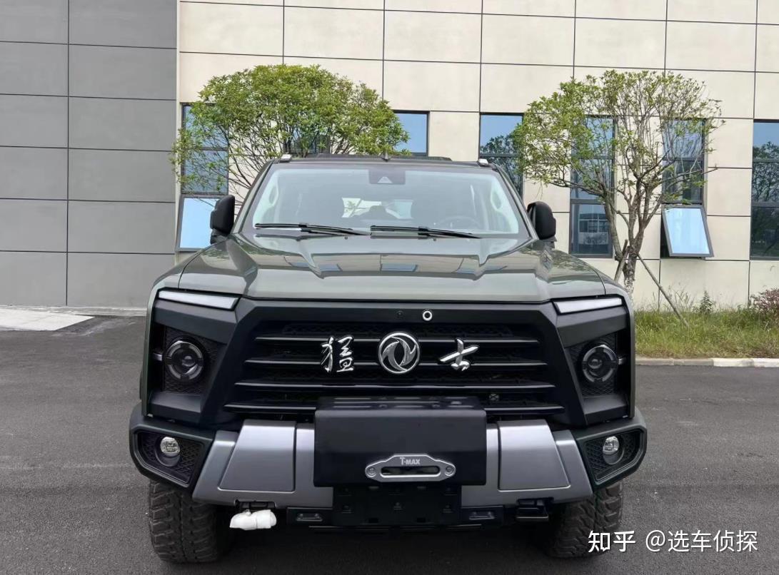 东风猛士MS600，50万买一个底盘，堪比轻型坦克的轮边扭矩 - 知乎