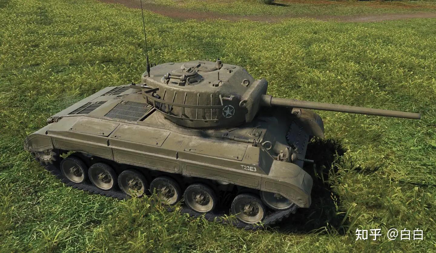 军迷入门：快速分辨战后美国坦克（潘兴、巴顿）（第一辑） - 知乎