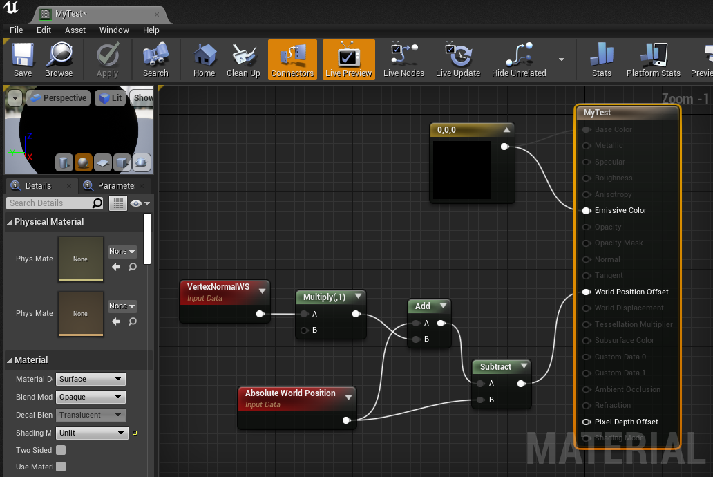 ue4.26 勾边pass改shader为材质球 - 知乎