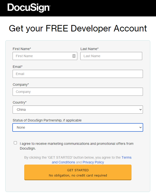 DocuSign Technical Consultant:DocuSign测试账号申请指南 - 知乎