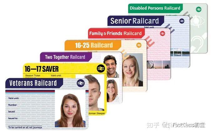 英国火车通勤必备法宝： Railcard。 - 知乎