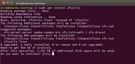 如何在 Ubuntu 上使用 ZFS 文件系统 - 知乎