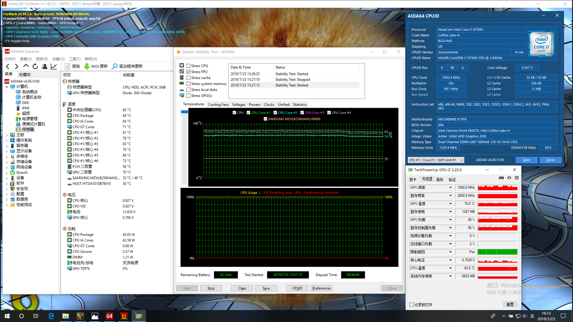 戴尔G3和机械师F117-V测评对比 - 知乎