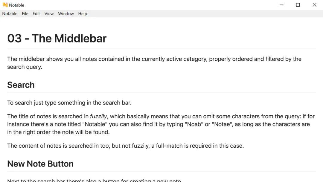 Notable:又一款markdown编辑器笔记 - 知乎