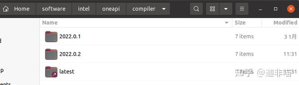 Ubuntu20.04下安装intel oneAPI2022.1 - 知乎