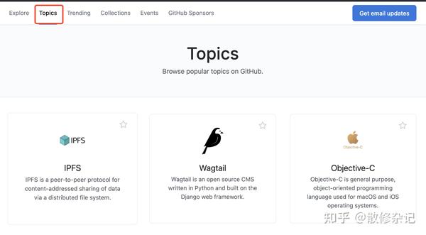 github怎样查找最新项目 - 知乎