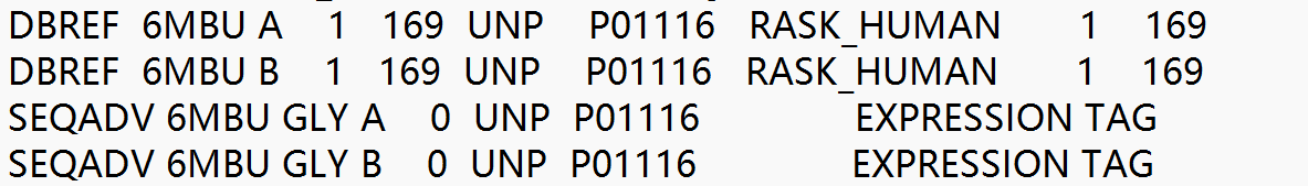 蛋白质PDB文件解读 - 知乎