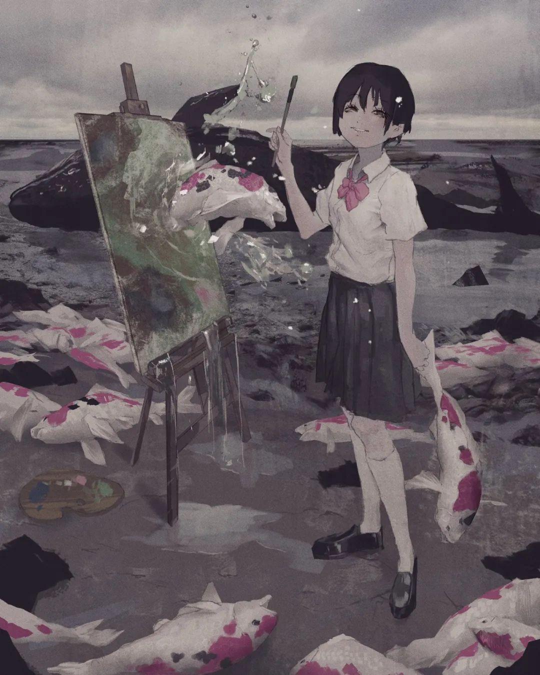 插画师twi：101Neg插画师ins：ha.ru2182插画师twi：bokarokaku - 知乎