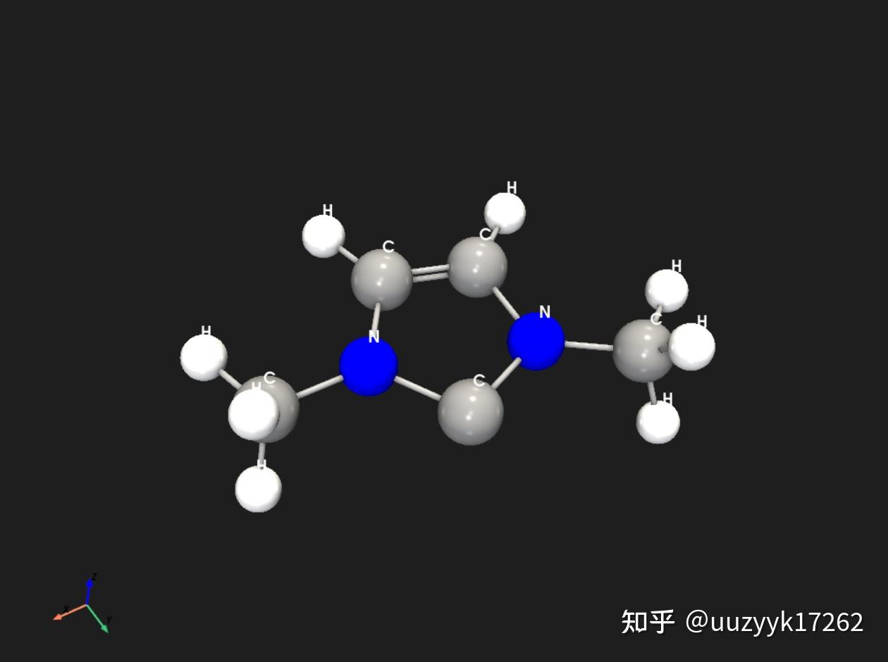 用PyVista绘制分子三维结构 - 知乎