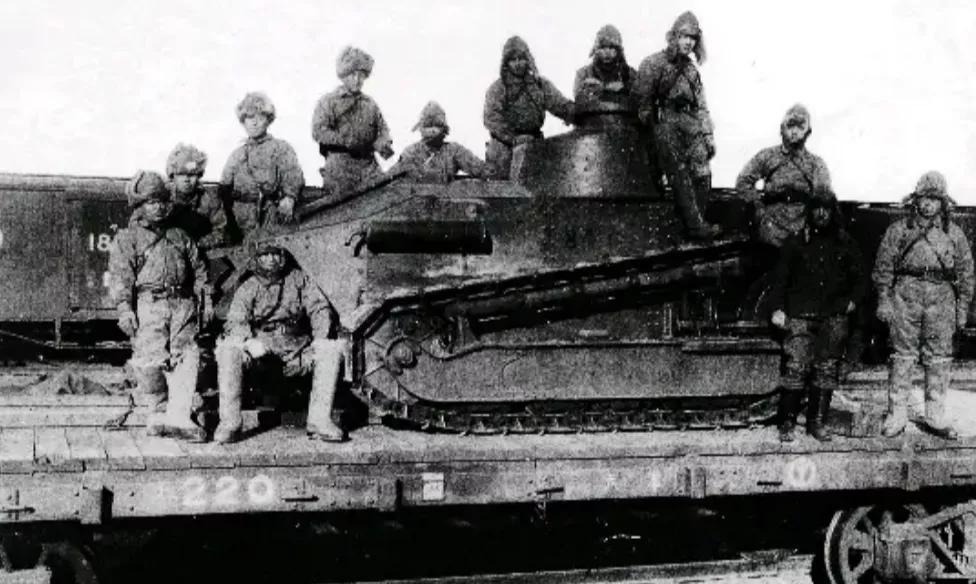 坦克祖师爷！法国“雷诺FT-17”轻型坦克，曾参加两次世界大战 - 知乎