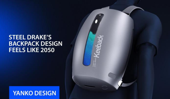 未来科技感的智能背包，大概长这样，满足数据时代的所有出行要求 - 知乎