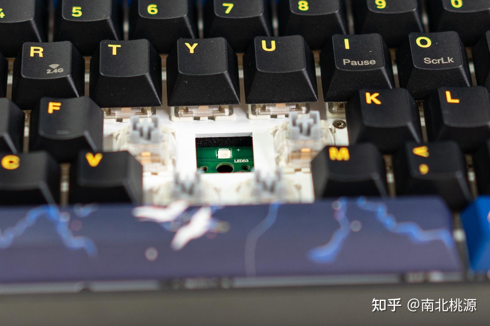 三模热插拔的国风机械键盘，新贵GM1000使用体验