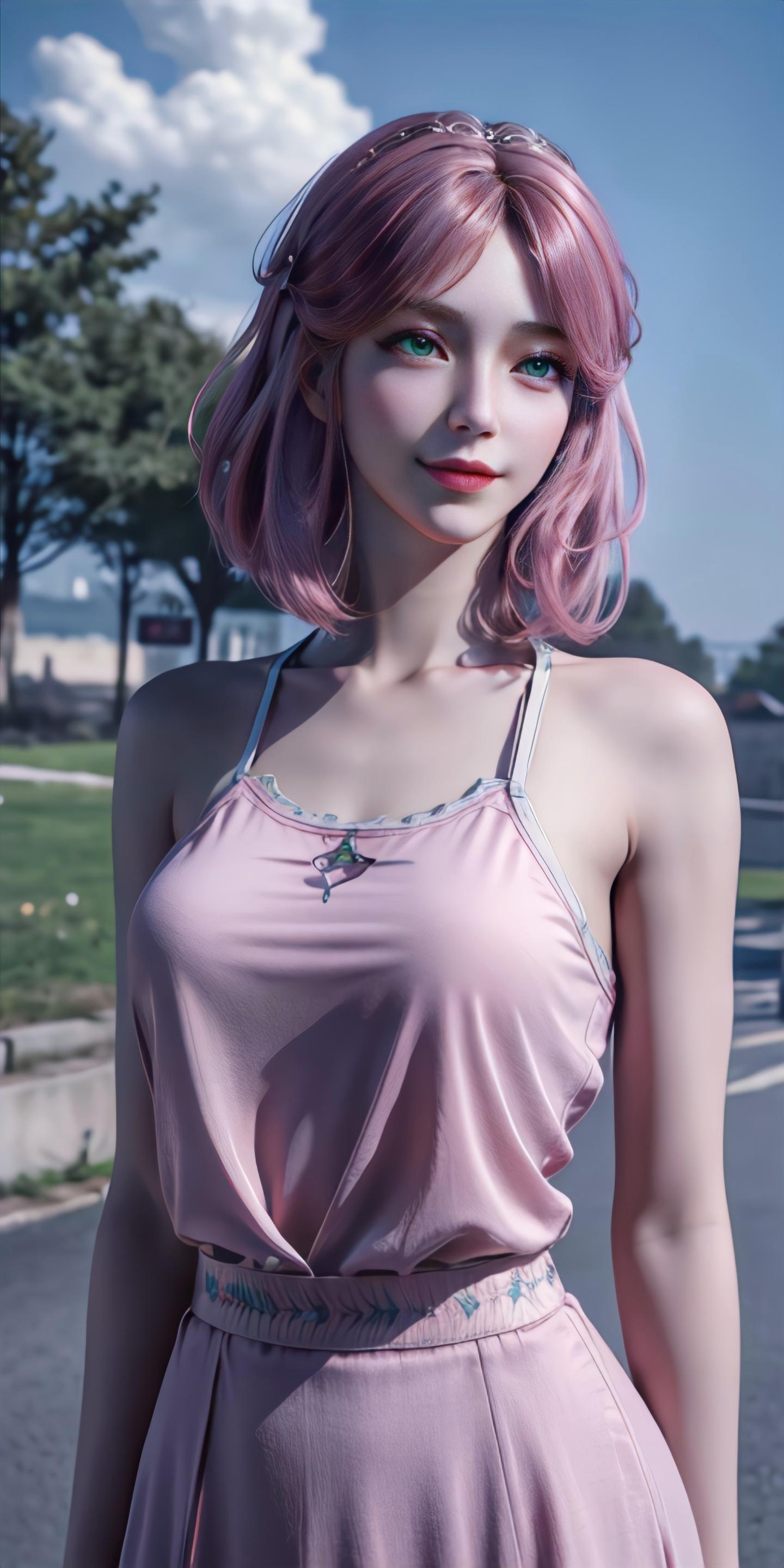 国漫斗罗大陆宁荣荣22G AI图集绘画动漫二次元手机电脑高清壁纸 - 知乎