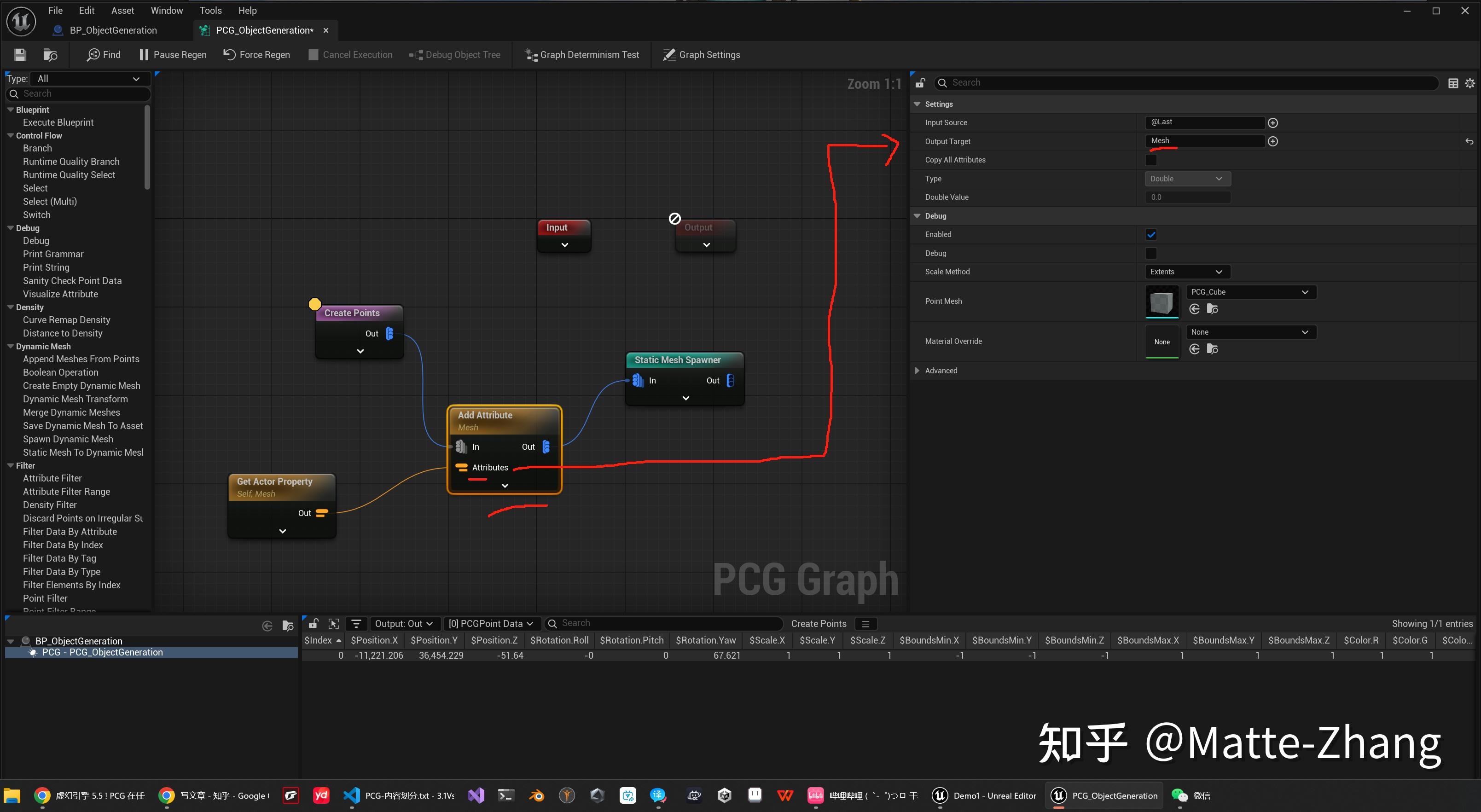 UE5.5.2 技术揭秘：巧用 PCG 在任意物体表面生成多样化网格体 - 知乎