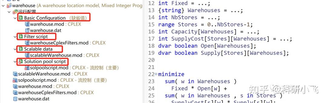 数模 | CPLEX求解指派/背包/选址问题，代码编写就是这么丝滑 - 知乎