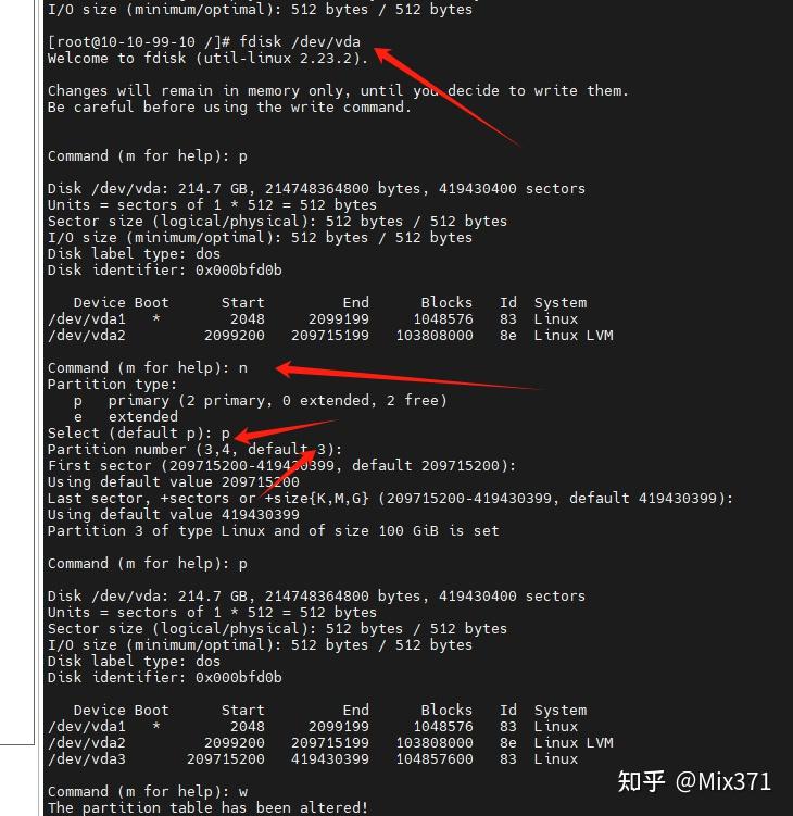 centos下原磁盘扩容后给lvm的root根/文件系统扩容 - 知乎