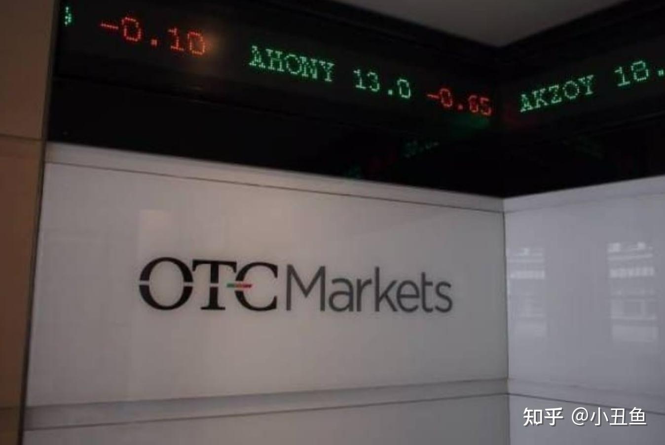 美国OTC市场4月份回顾：两家中国企业挂牌OTCQB板块 - 知乎