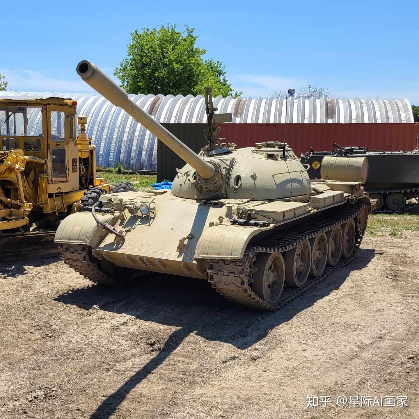 世界武器巡展——T-54/T-55坦克 - 知乎