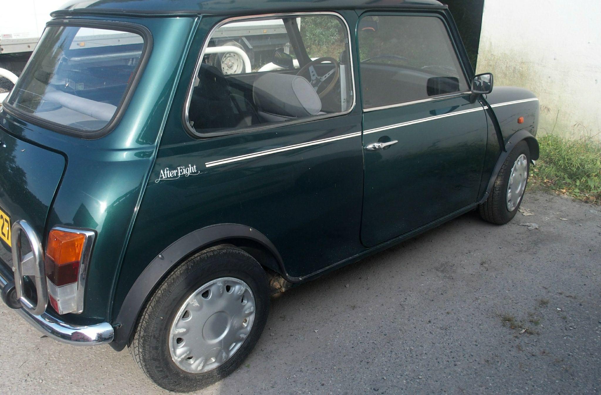 Mini车型简史: Rover Group时代 1986-2000 - 知乎