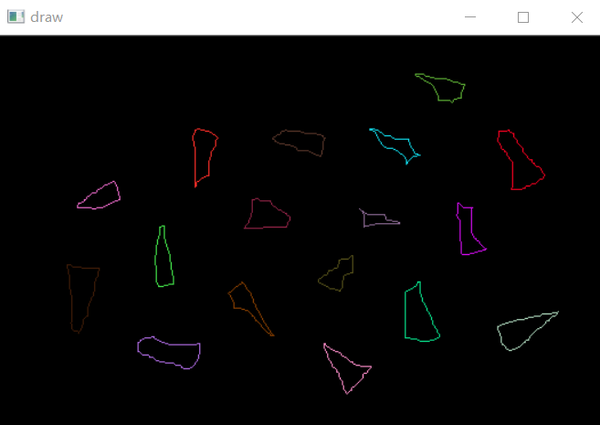 opencv —— 重叠对象计数案例实践 - 知乎
