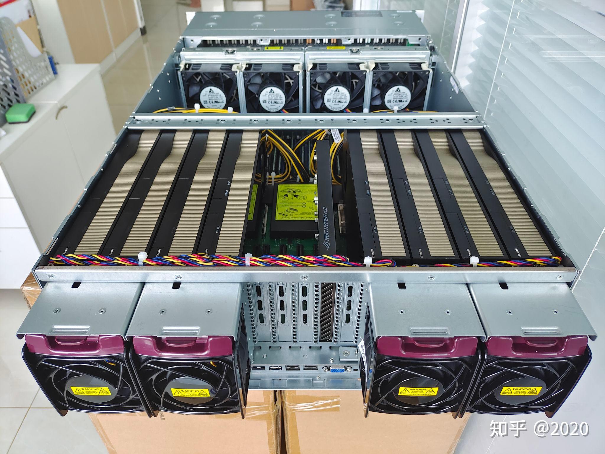 NVIDIA RTX A6000 48G*8机器学习训练识别 GPU服务器凌炫 - 知乎