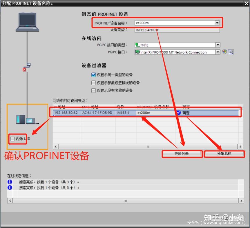 工控实战不同项目下PROFINET通讯搭建 - 知乎
