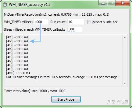 关于 Windows API 的 WM_TIMER, MSDN 没跟你讲明白的细节 - 知乎