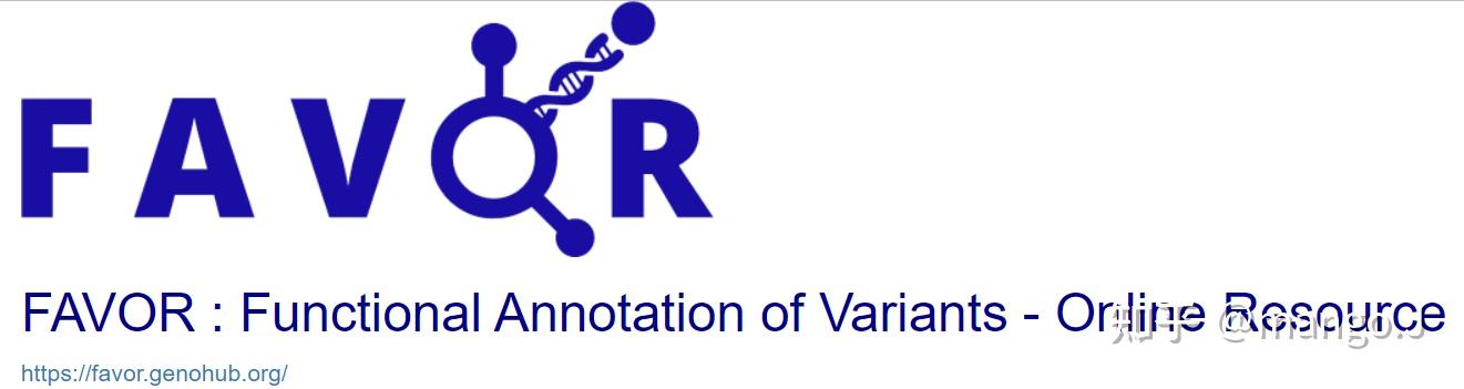 【学习笔记】FAVOR：人类全基因组变异功能注释工具和资源 - 知乎
