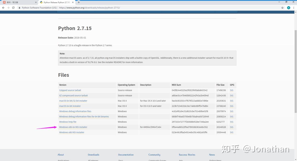 Windows 10安装Python 3.7.x - 知乎