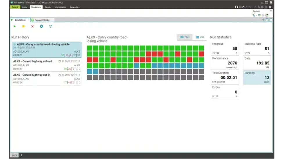 基于AVL Scenario Simulator进行ADAS/AD关键场景虚拟验证 - 知乎