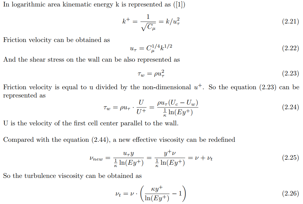 OpenFOAM中的wall function到底是怎么弄的【未完成】 - 知乎