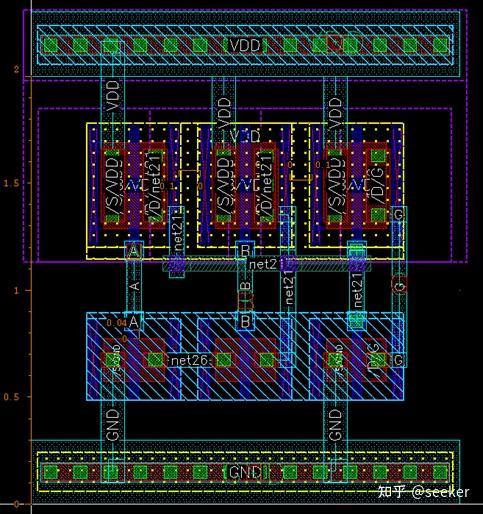 差分运放（5管OTA） Cadence电路搭建+仿真+版图设计 差分放大电路 - 知乎