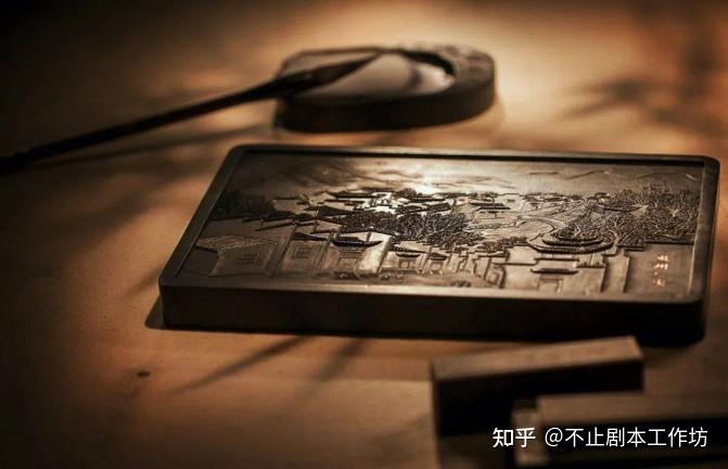 不止看文化｜非遗之徽墨墨模雕刻技艺 - 知乎