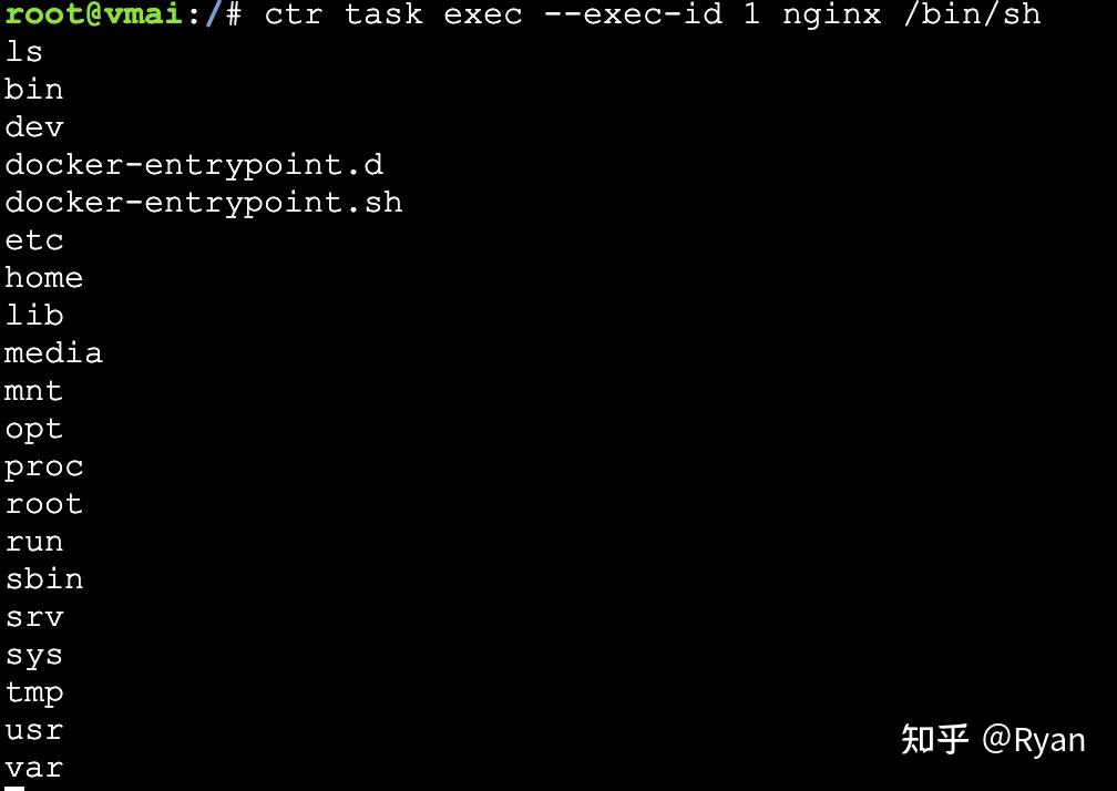 常用的containerd命令 - 知乎