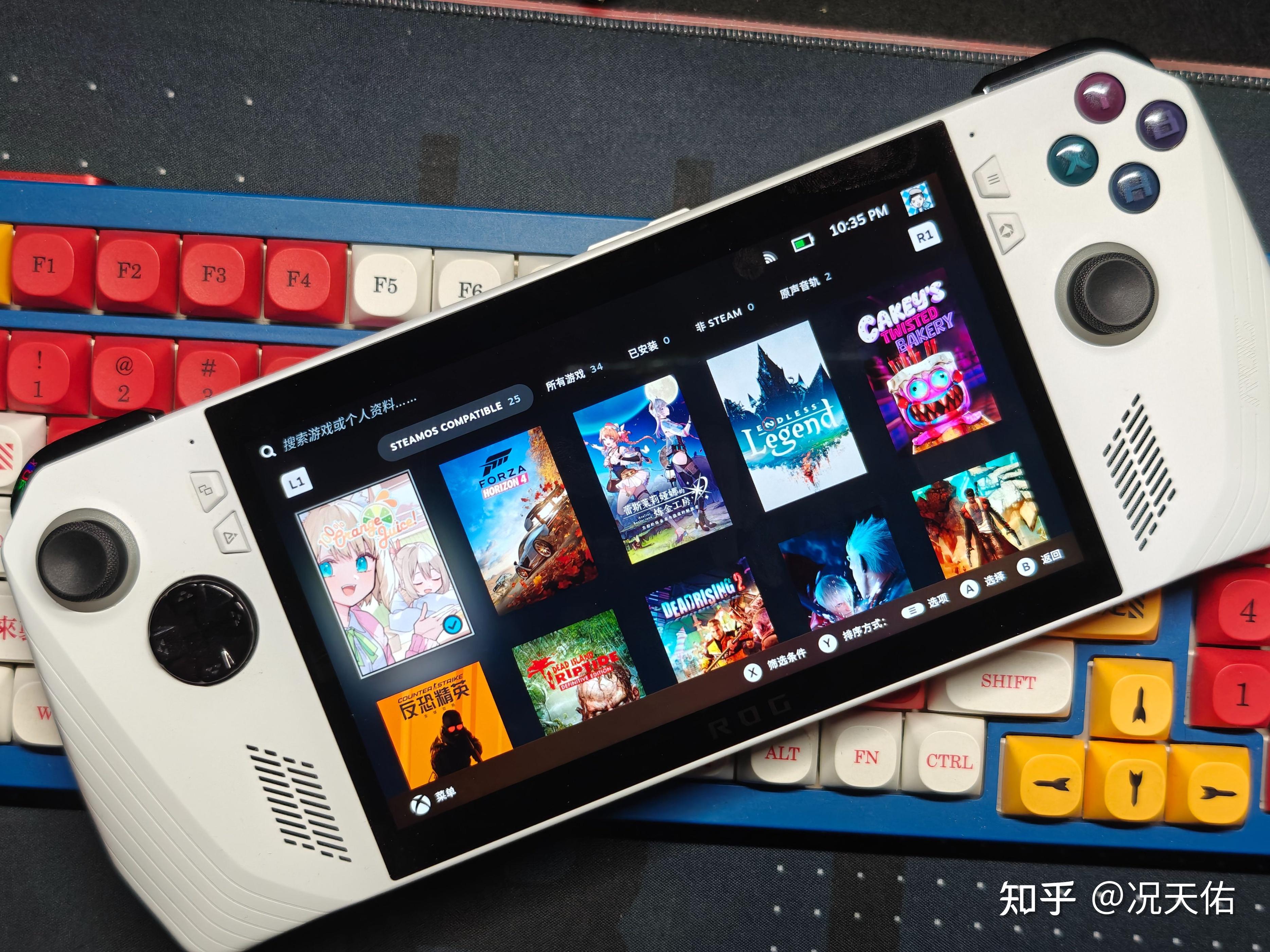 小白也能看懂：如何在 ROG Ally 安装 Steam OS 的完整教程 - 知乎