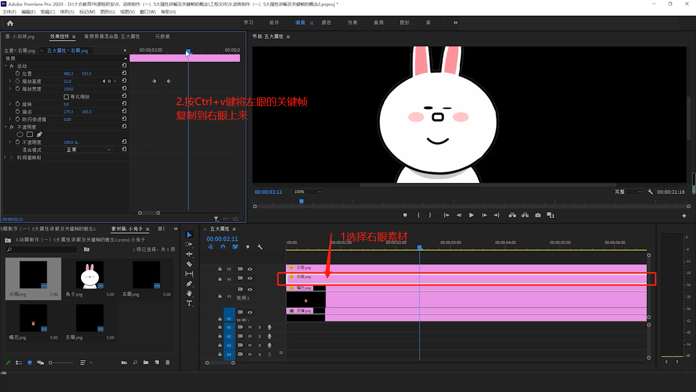 PR -动画制作 - 知乎