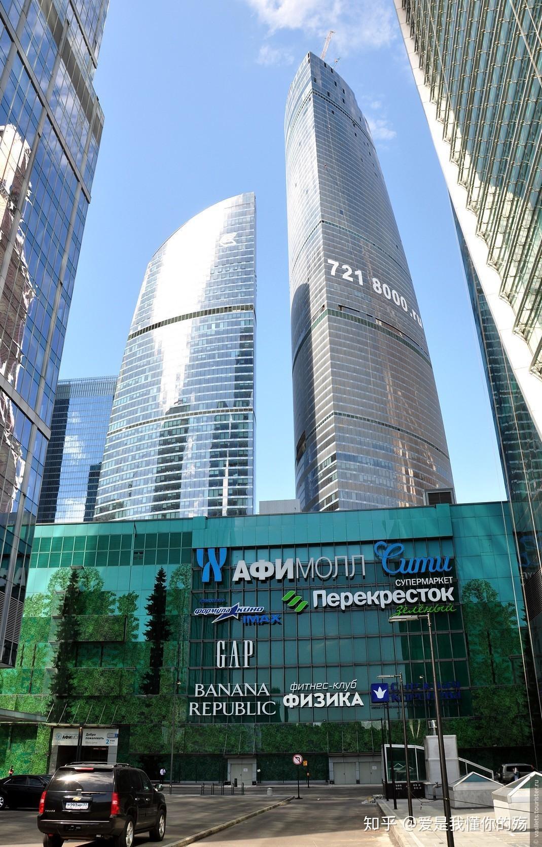 俄罗斯风情：莫斯科CBD的建筑美学 - 知乎