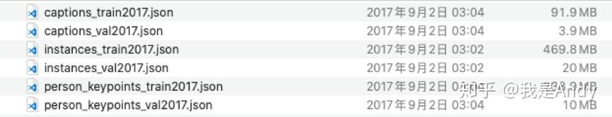 数据集标注文件JSON格式简析 - 知乎