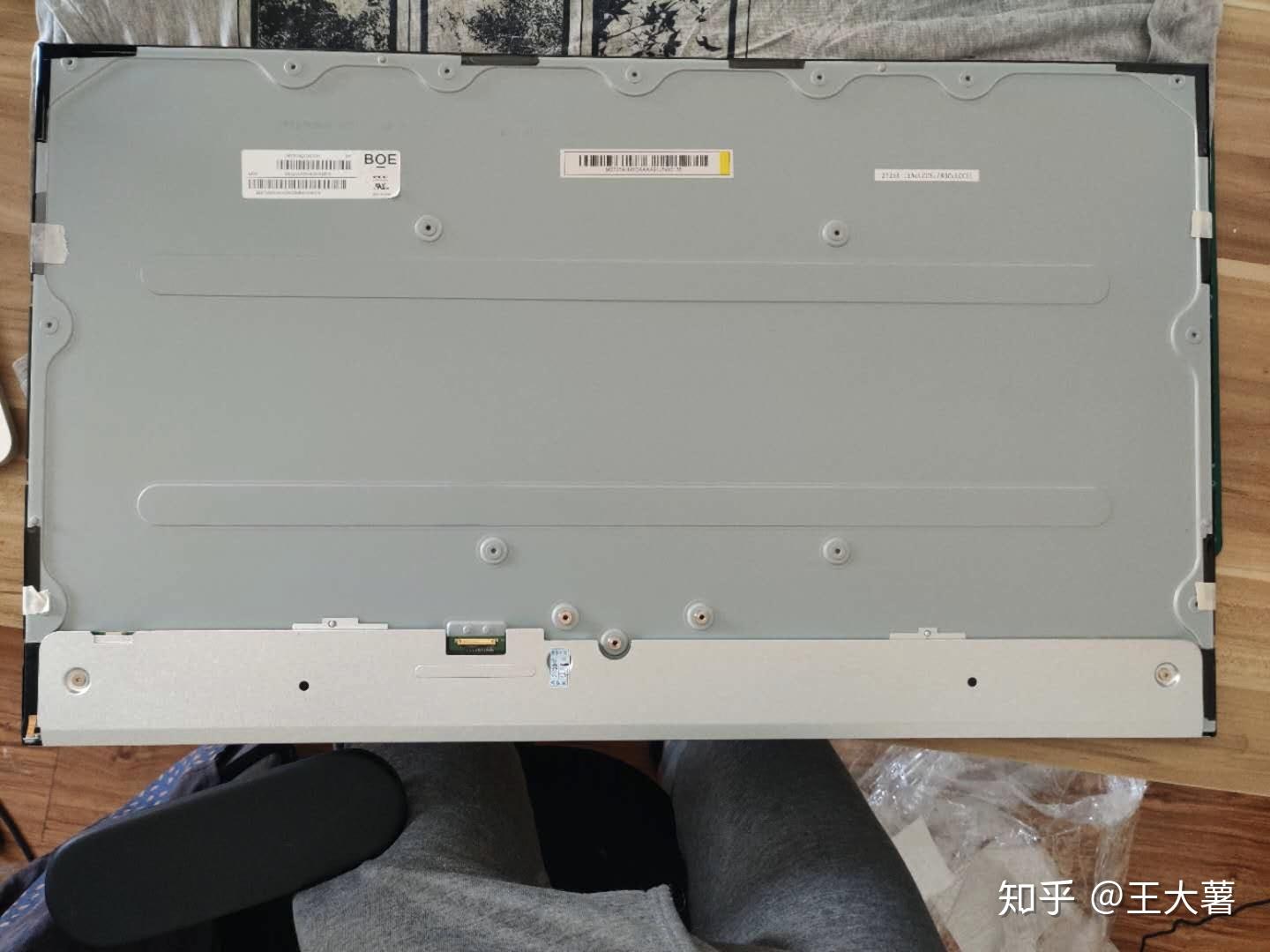 自己换屏 LG 27UK850 （六百块拯救4K显示器） - 知乎