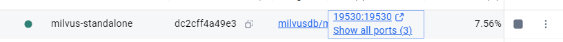 Milvus快速入门（常用demo） - 知乎