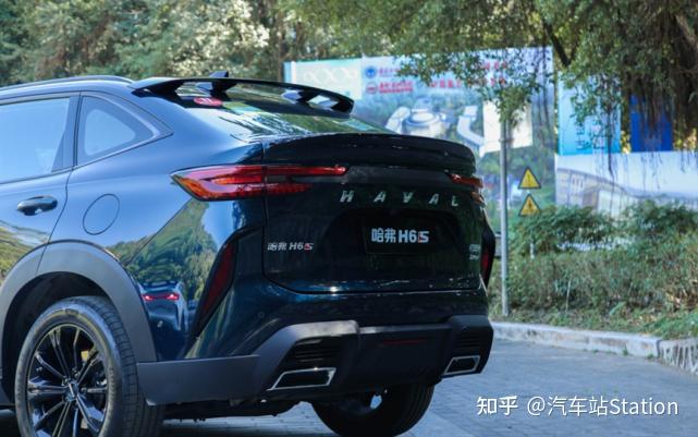 家族首款轿跑SUV，13.89万起的哈弗H6S怎么样？ - 知乎