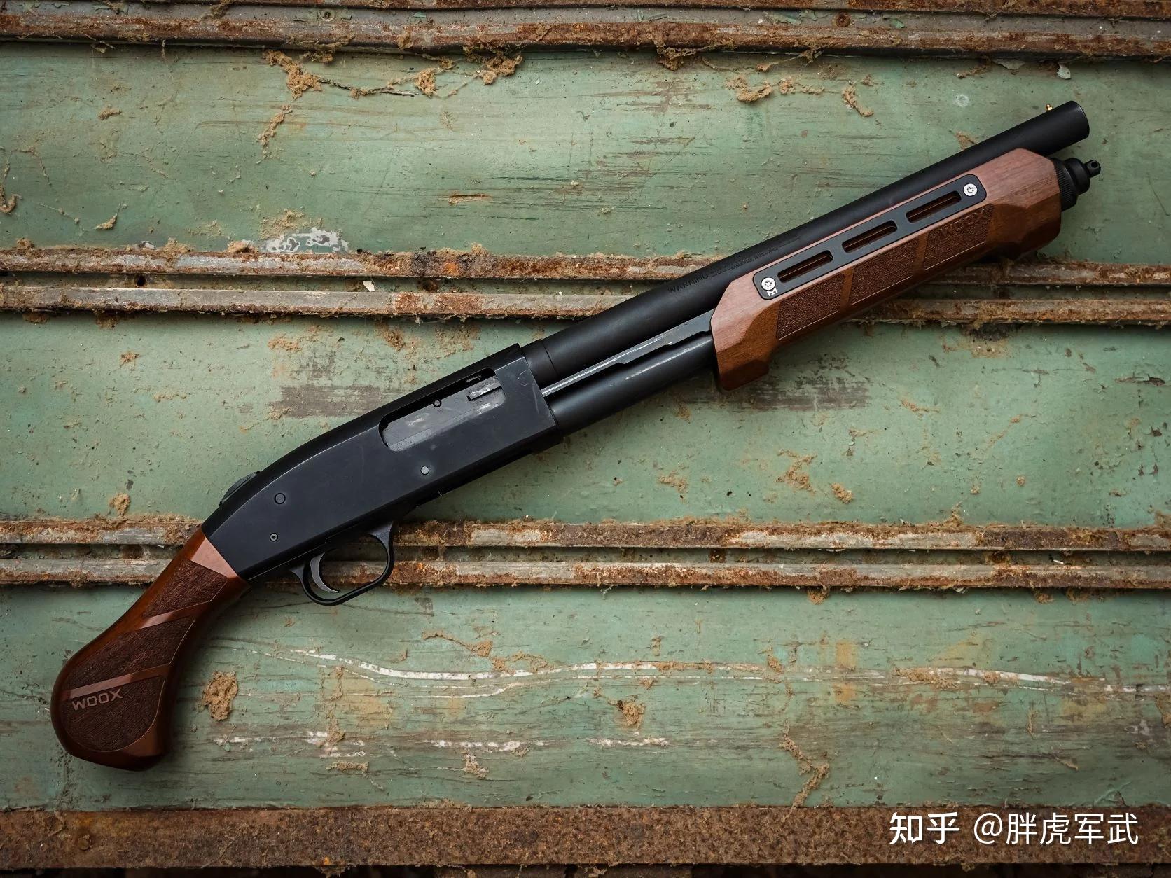 莫斯伯格(Mossberg)500：枪械史上的传奇 - 知乎