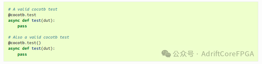用Python给Verilog设计自仿（三）：Cocotb高频语法，从此告别SV手写 - 知乎