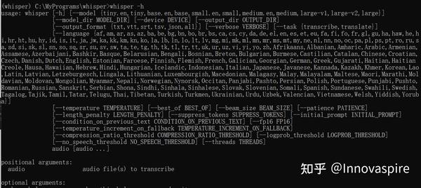Windows本地配置OpenAI Whisper+WebUI - 知乎